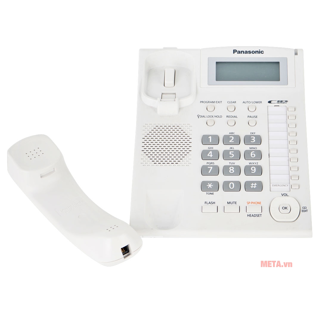 Điện thoại bàn Panasonic KX-TS880 - META.vn