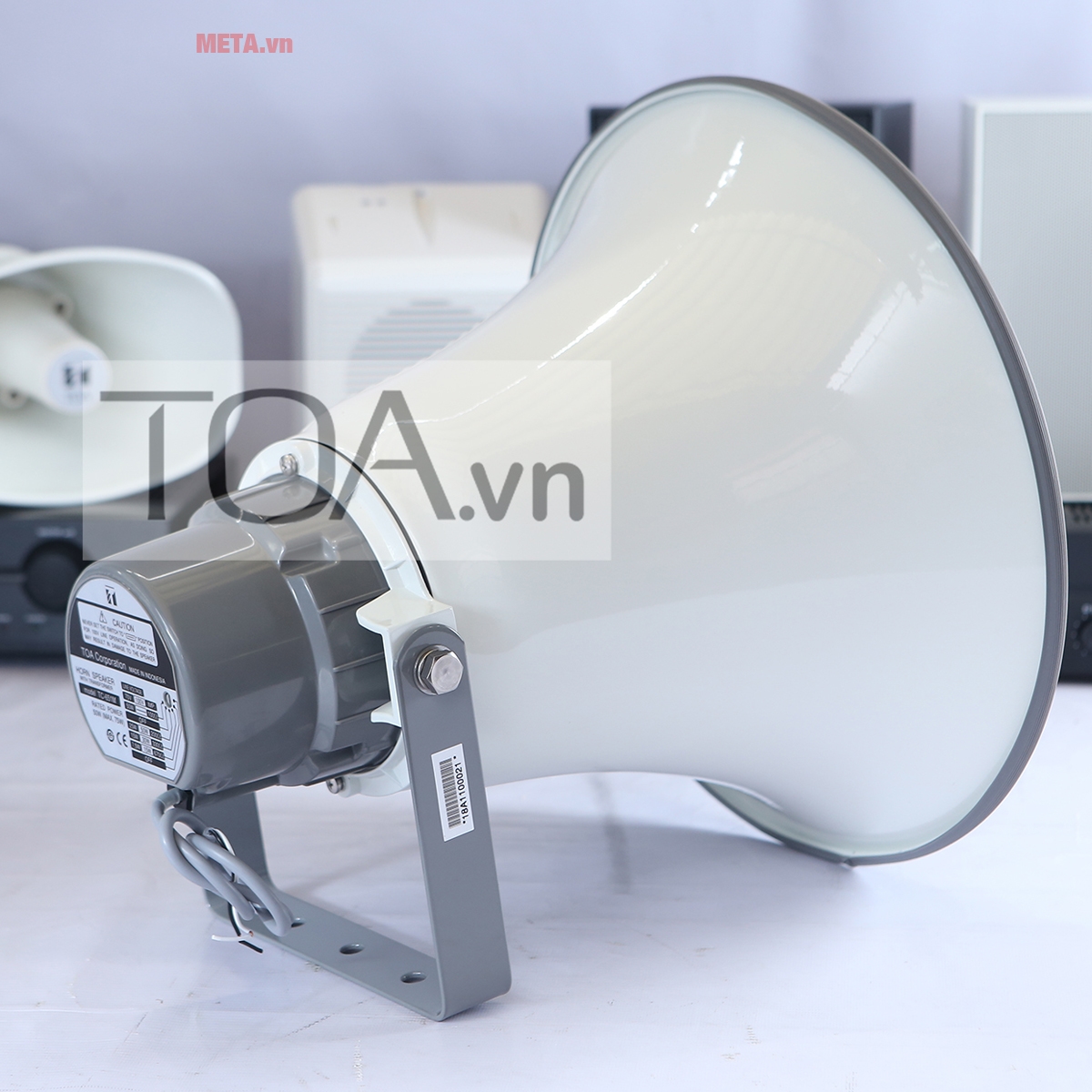 Loa nén phản xạ Toa TC-651M - META.vn