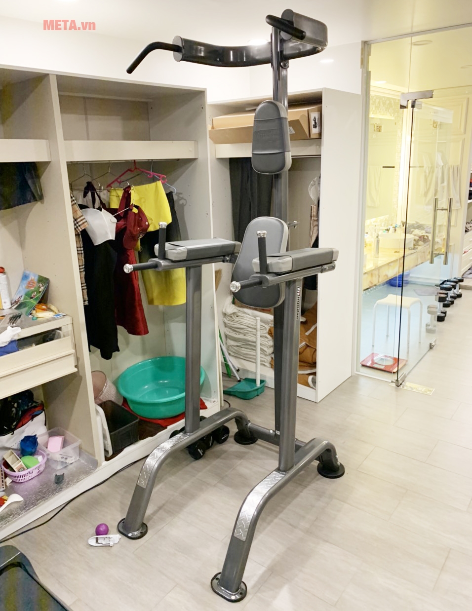 Thiết bị tập nâng Impulse IT7010 - META.vn