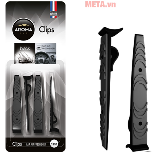 Kẹp cửa gió Aroma Car Clips - META.vn