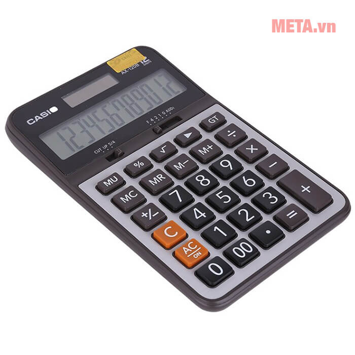 Máy tính bỏ túi Casio AX-120B - META.vn