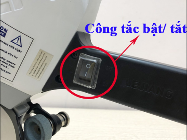 Máy cắt vải cầm tay Lejiang YJ-110 - META.vn