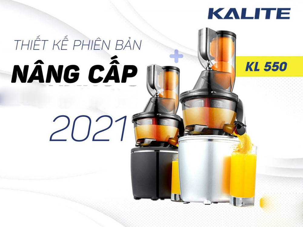 Máy ép chậm Kalite KL-550 - META.vn