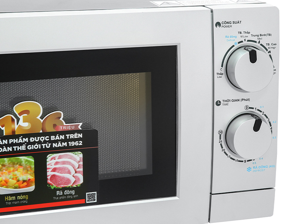 Lò vi sóng Sharp 20 lít R-209VN-SK (700W) - META.vn