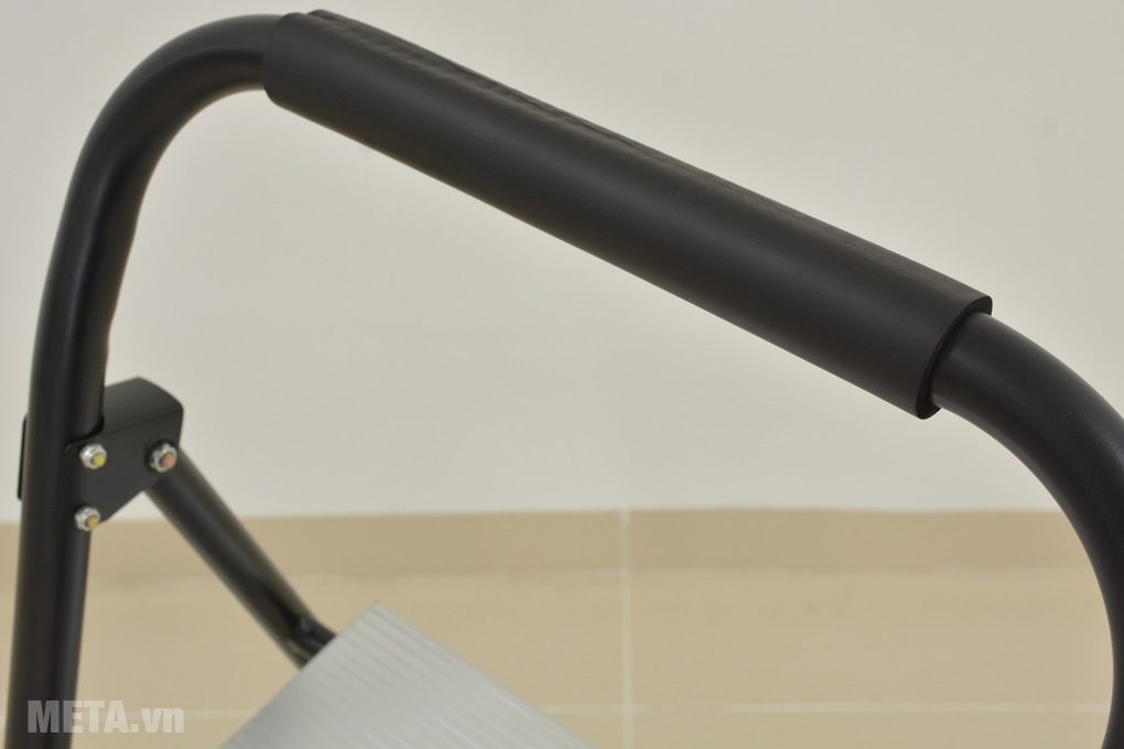 Thang nhôm kết hợp xe đẩy hàng đa năng Kachi MK-183 - META.vn