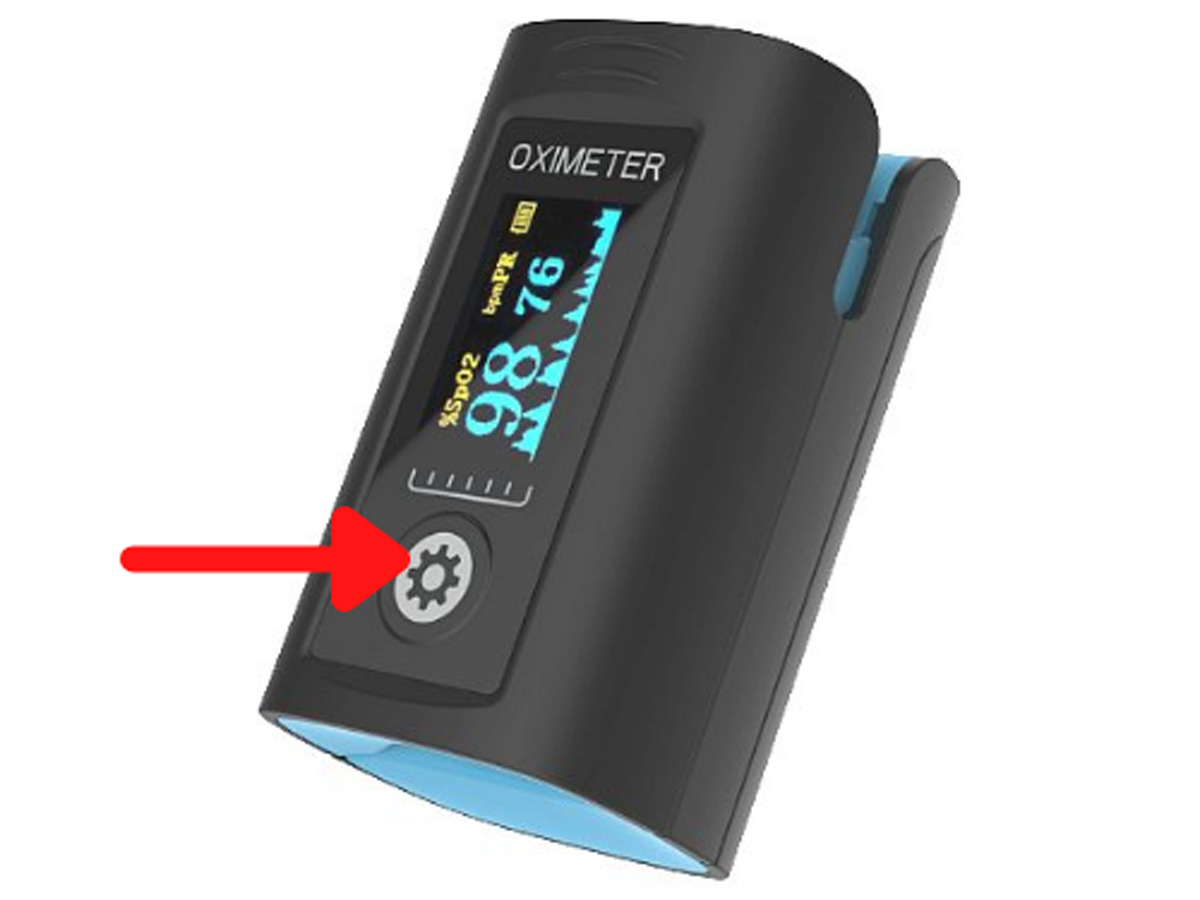 Máy đo nồng độ bão hòa oxy trong máu Medical Creative PC-60FW - META.vn