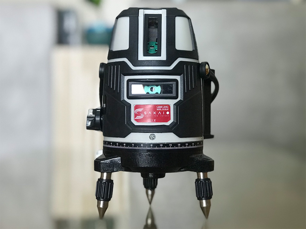 Máy cân mực 5 tia xanh Sakaio SK-05LS2 - META.vn