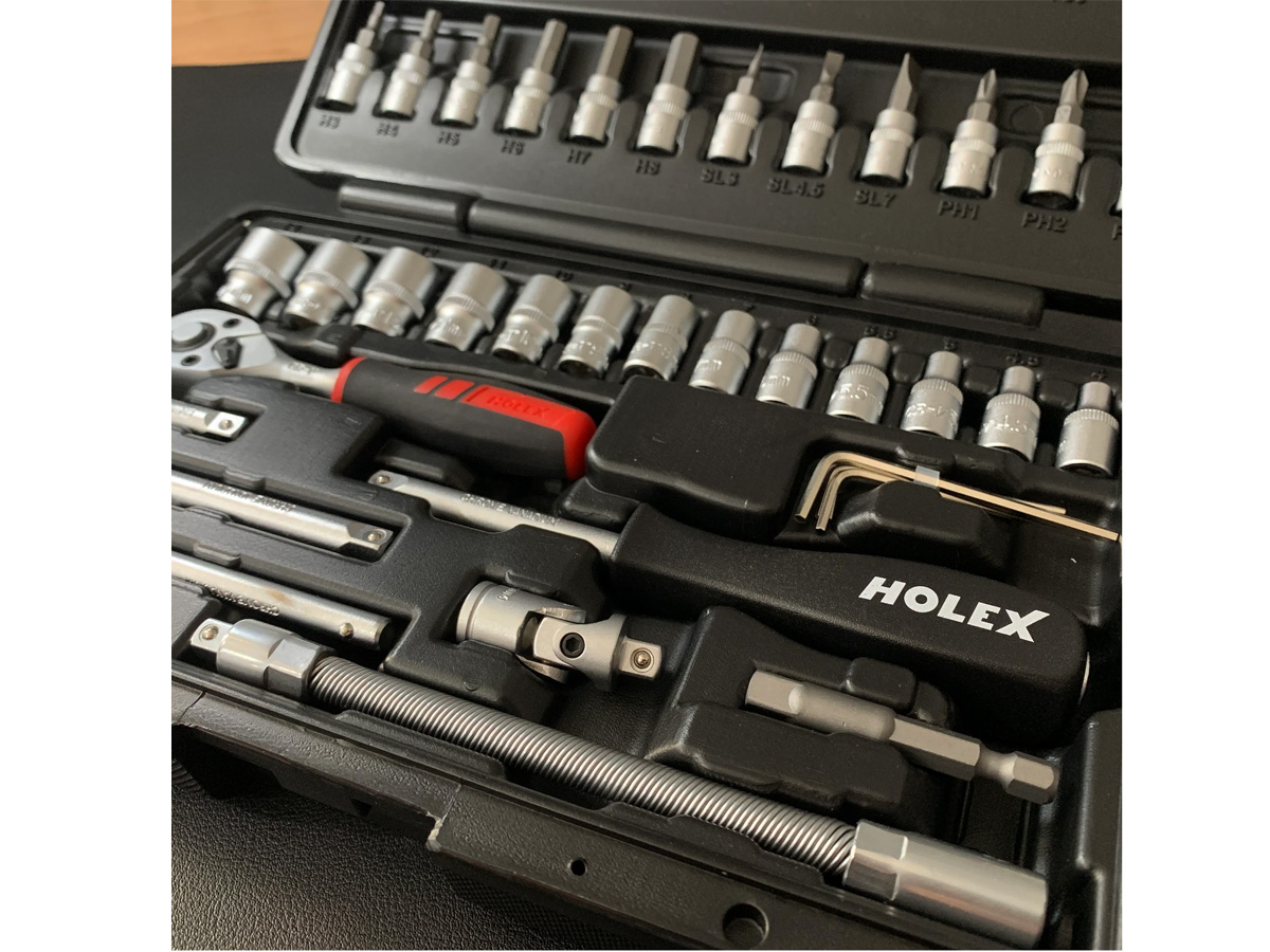 Bộ dụng cụ sửa chữa đa năng Holex 630002 (46 chi tiết) - META.vn