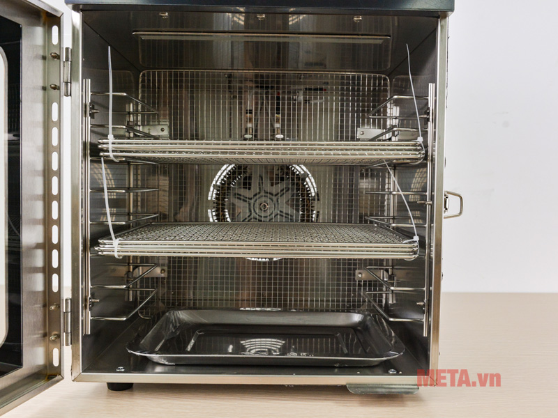 Máy sấy thực phẩm 8 khay Takai Pro TK-08 (QG-B08) - META.vn
