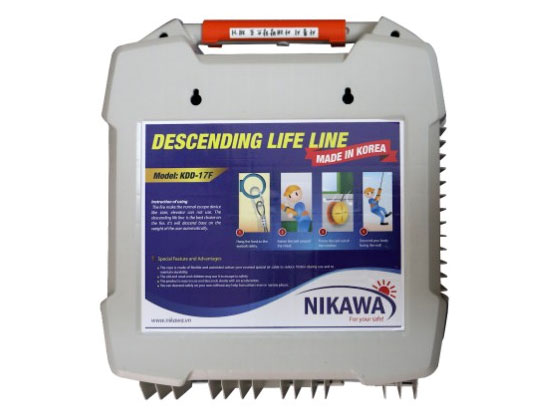Bộ dây thoát hiểm tự động Nikawa KDD-25F (tầng 20 - 25) - META.vn