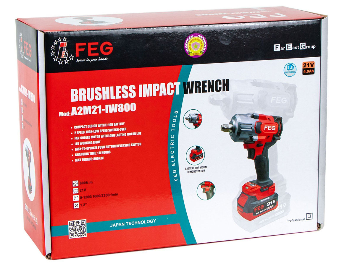 Thân máy siết ốc FEG EG-A2AM21-IW800 - META.vn