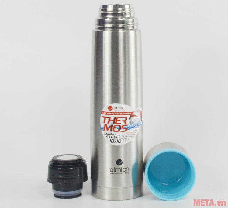 Bình giữ nhiệt Elmich inox 304 1000ml K10 2246388 - META.vn