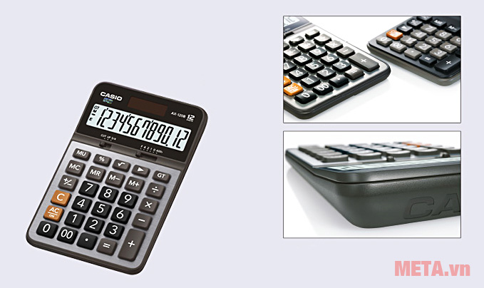 Máy tính bỏ túi Casio DX-12B - META.vn