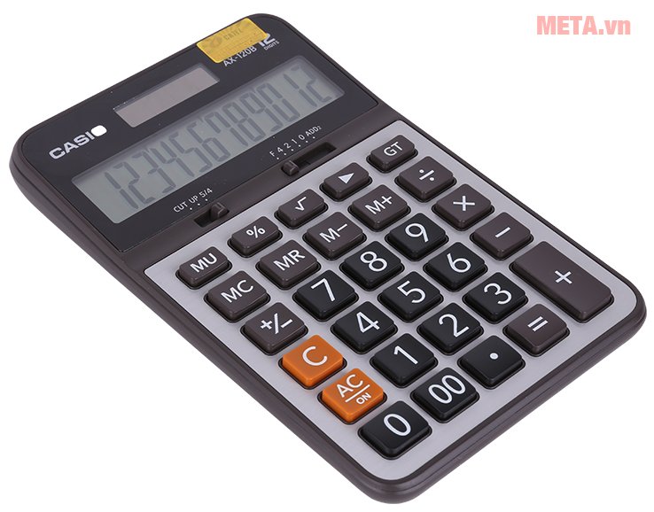 Máy tính bỏ túi Casio AX-120B - META.vn