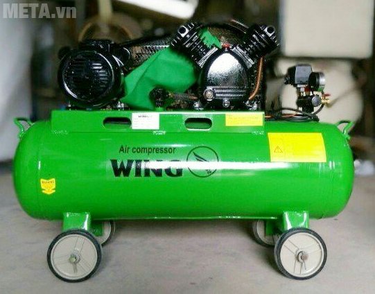 Máy nén khí dây đai WING TW-V-0.12/8 (70 lít) - META.vn