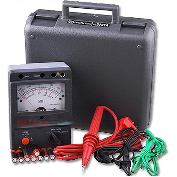 Máy đo điện trở cách điện Kyoritsu 3121 - META.vn