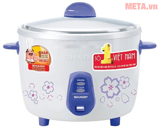 Nồi cơm điện nắp rời Sharp KSH-228V (KSH-D28V) - 2.8 lít - META.vn