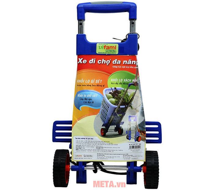 Xe đi chợ đa năng RTV 450S - META.vn
