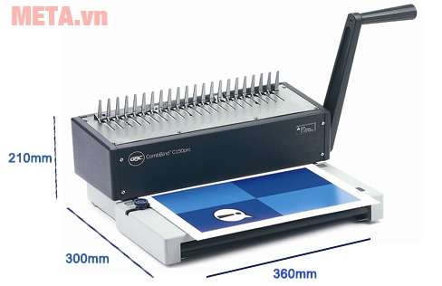 Máy đóng sách GBC - C150 Pro - META.vn