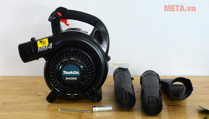 Máy thổi chạy xăng Makita BHX2500 (4 kỳ) - META.vn