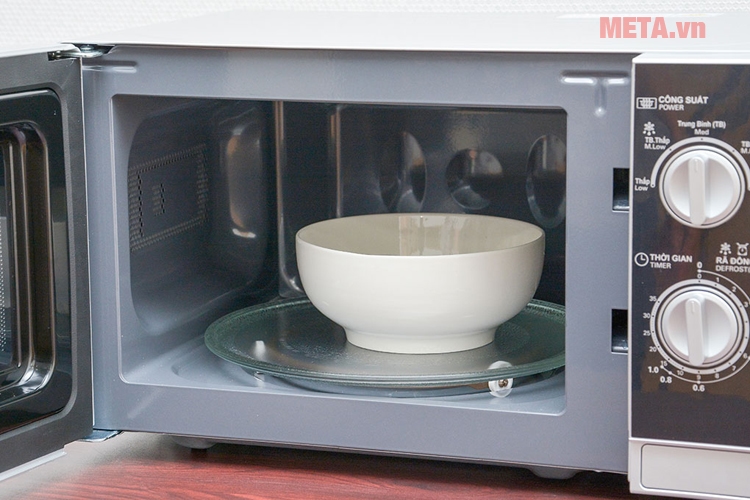 Lò vi sóng Sharp R-205VN-S (20 lít) - META.vn