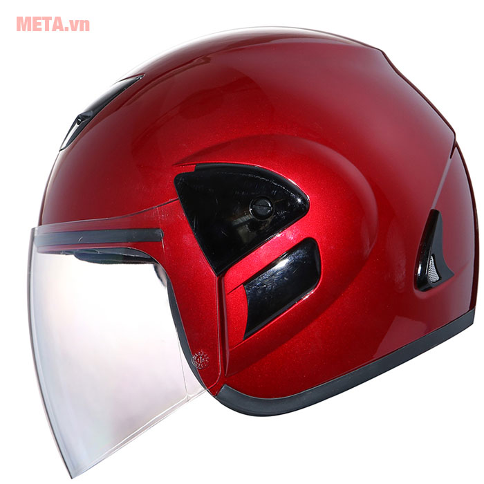 Mũ bảo hiểm Royal Helmet M01 trơn - META.vn