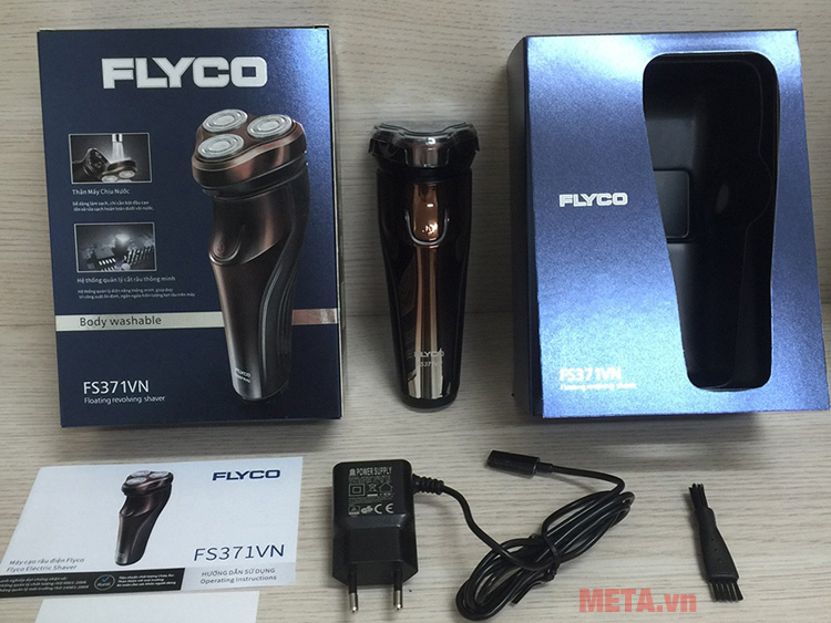 Máy cạo râu Flyco FS-371VN - META.vn