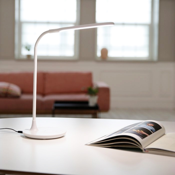 Đèn bàn LED Prism PL-250White (màu trắng) - META.vn