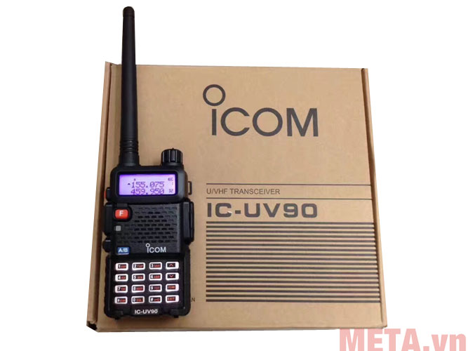 Bộ đàm cầm tay Icom IC UV90 - META.vn
