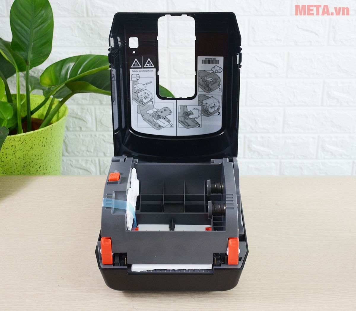 Máy in mã vạch Honeywell PC42T - META.vn