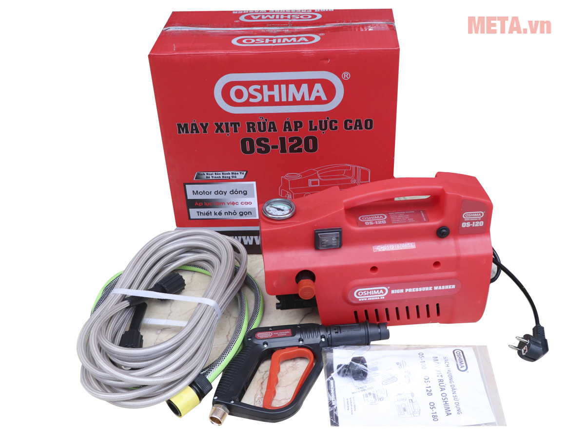 Máy xịt rửa Oshima OS-120 - META.vn