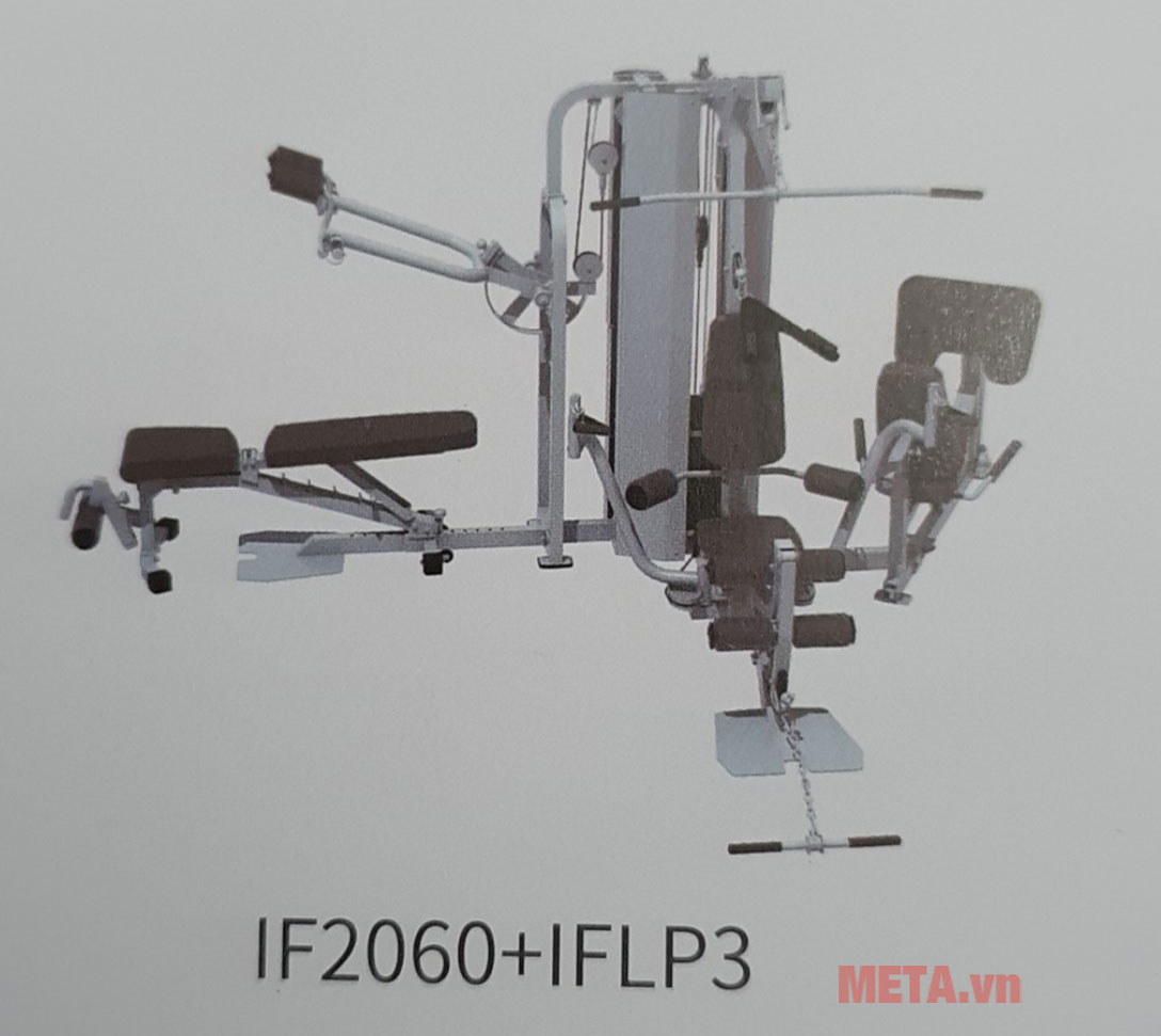 Máy đạp đùi ngang Impulse IF-LP3 - META.vn