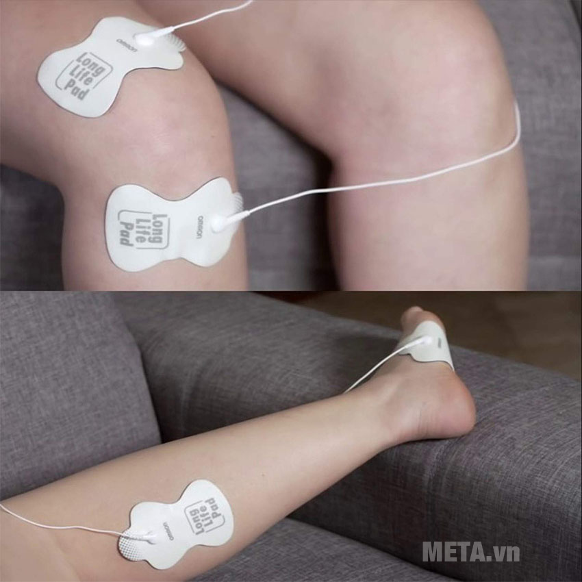 Máy massage xung điện Omron HV-F013 - META.vn