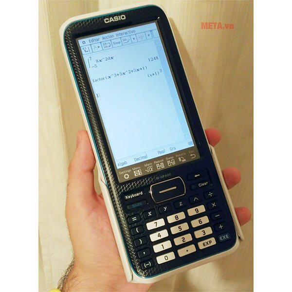 Máy tính Casio Classpad II FX-CP400 - META.vn