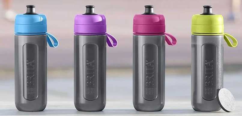 Bình lọc nước Brita Active 600ml (có sẵn 1 đĩa lọc Microdisc) - META.vn