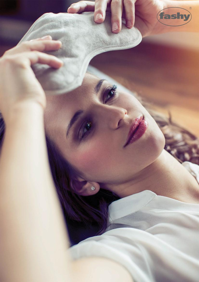 Túi chườm nóng lạnh Fashy Germany massage mắt - META.vn