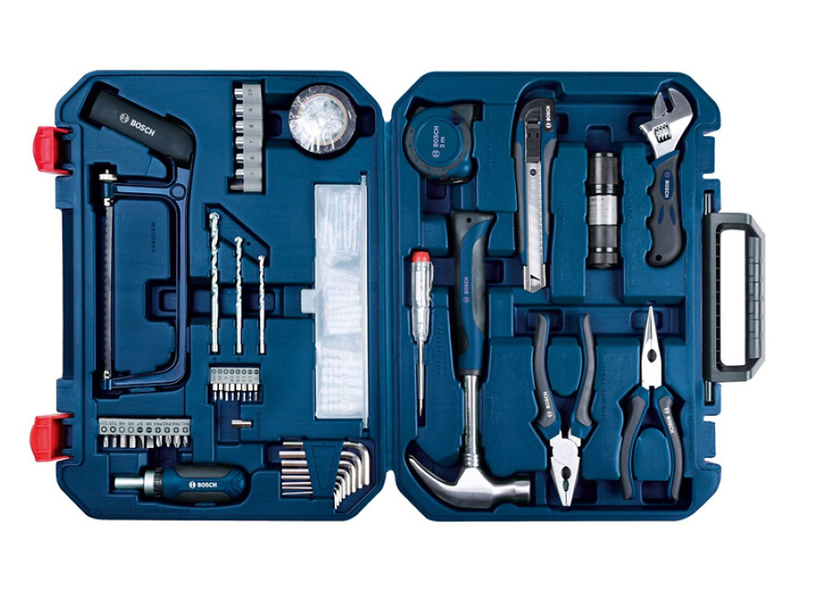 Bộ dụng cụ đa năng 108 món Bosch 2607002788 - META.vn