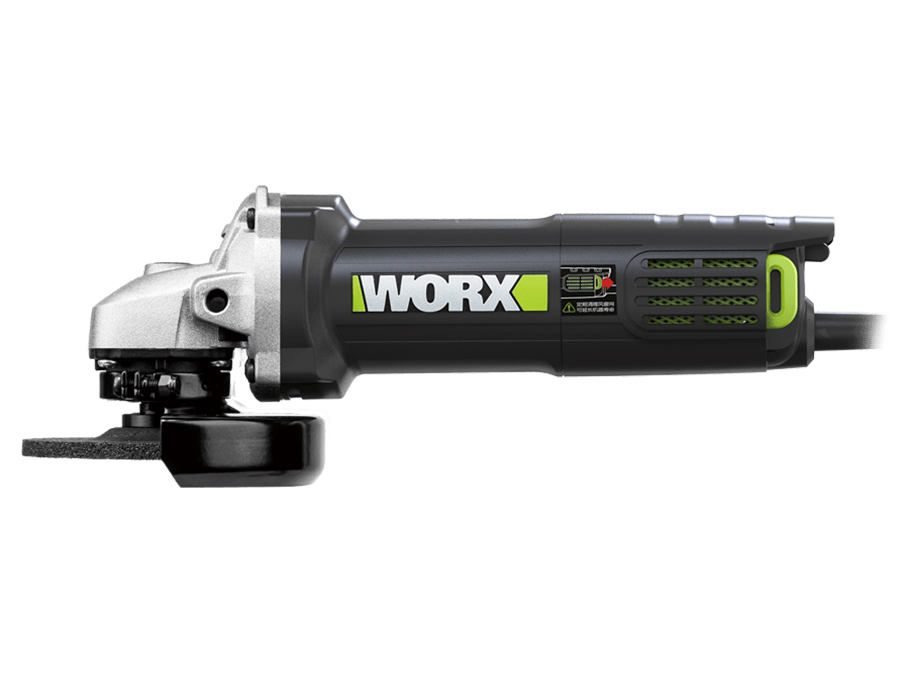 Máy mài góc Worx Green WU800X 750W (công tắc đuôi - 100mm) - META.vn