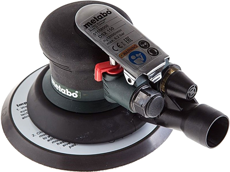 Máy chà nhám khí nén Metabo DSX 150 - META.vn