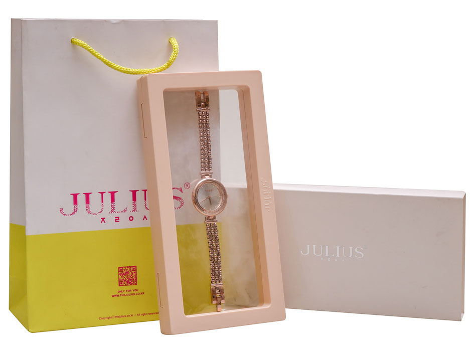 Đồng hồ nữ Julius JA-1285 dây thép - META.vn