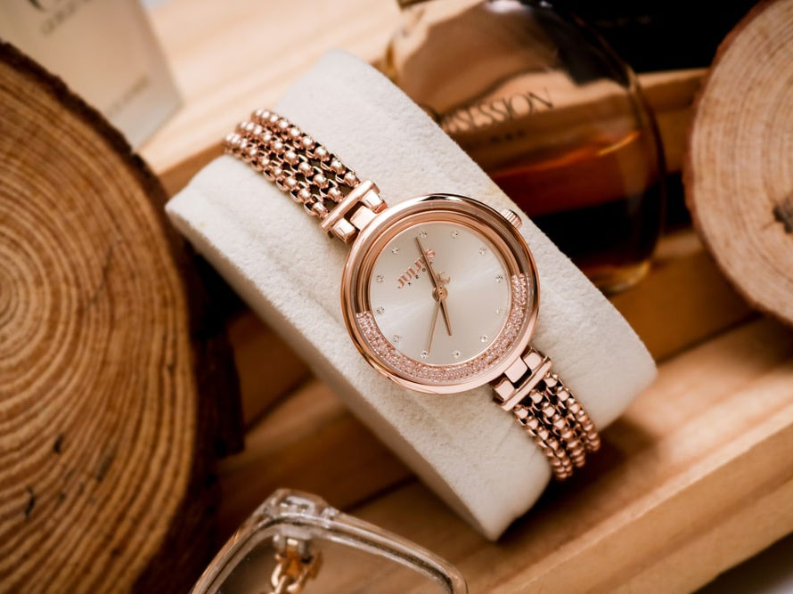 Đồng hồ nữ Julius JA-1285 dây thép - META.vn