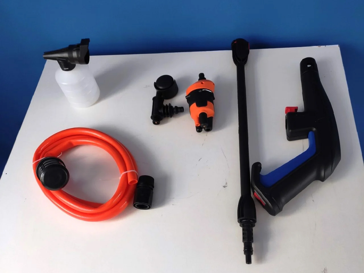 Máy phun xịt rửa cao áp Kachi MK263 1.900W - Tổng Kho Thiết Bị Điện Máy