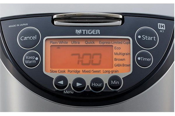 Nồi cơm điện tử cao tần Tiger 2 trong 1 JKT-D18V (1.8L) - META.vn