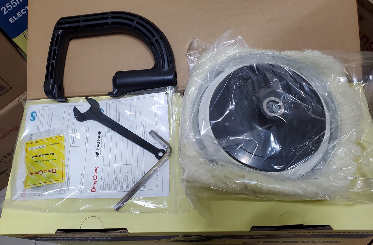 Máy đánh bóng Dongcheng DSP03-180 - META.vn