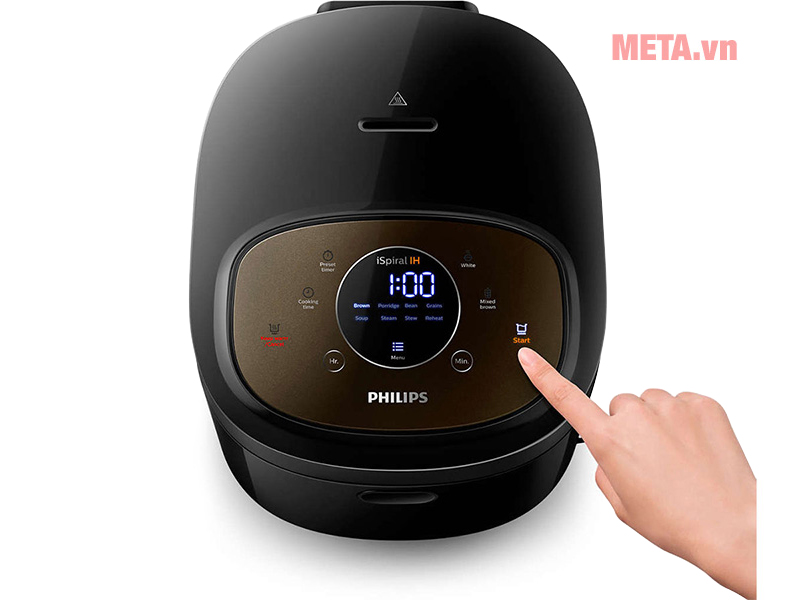 Nồi cơm điện cao tần Philips HD4528/66 - META.vn