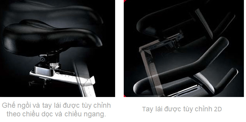 Xe đạp tập thể thao Johnson Class Cycle - META.vn