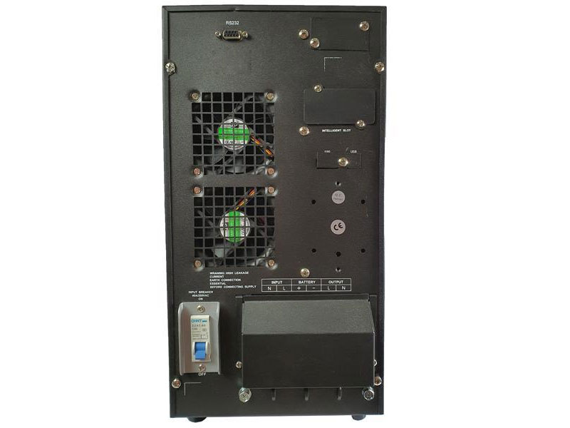 Bộ lưu điện UPS Online Tower Sorotec HP9116C 6KT-XL (6KVA/5400W) - Ắc ...