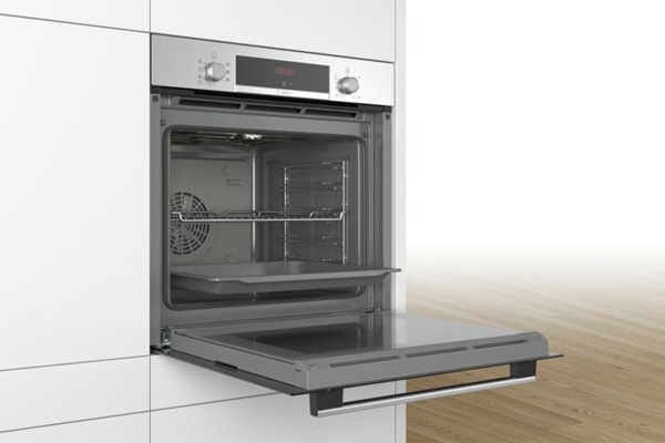 Lò nướng âm tủ Bosch HBA534BS0A Series 4 (71 lít) - META.vn