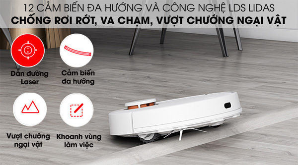 Robot hút bụi lau nhà Xiaomi Vacuum Mop Pro SKV4110GL - META.vn