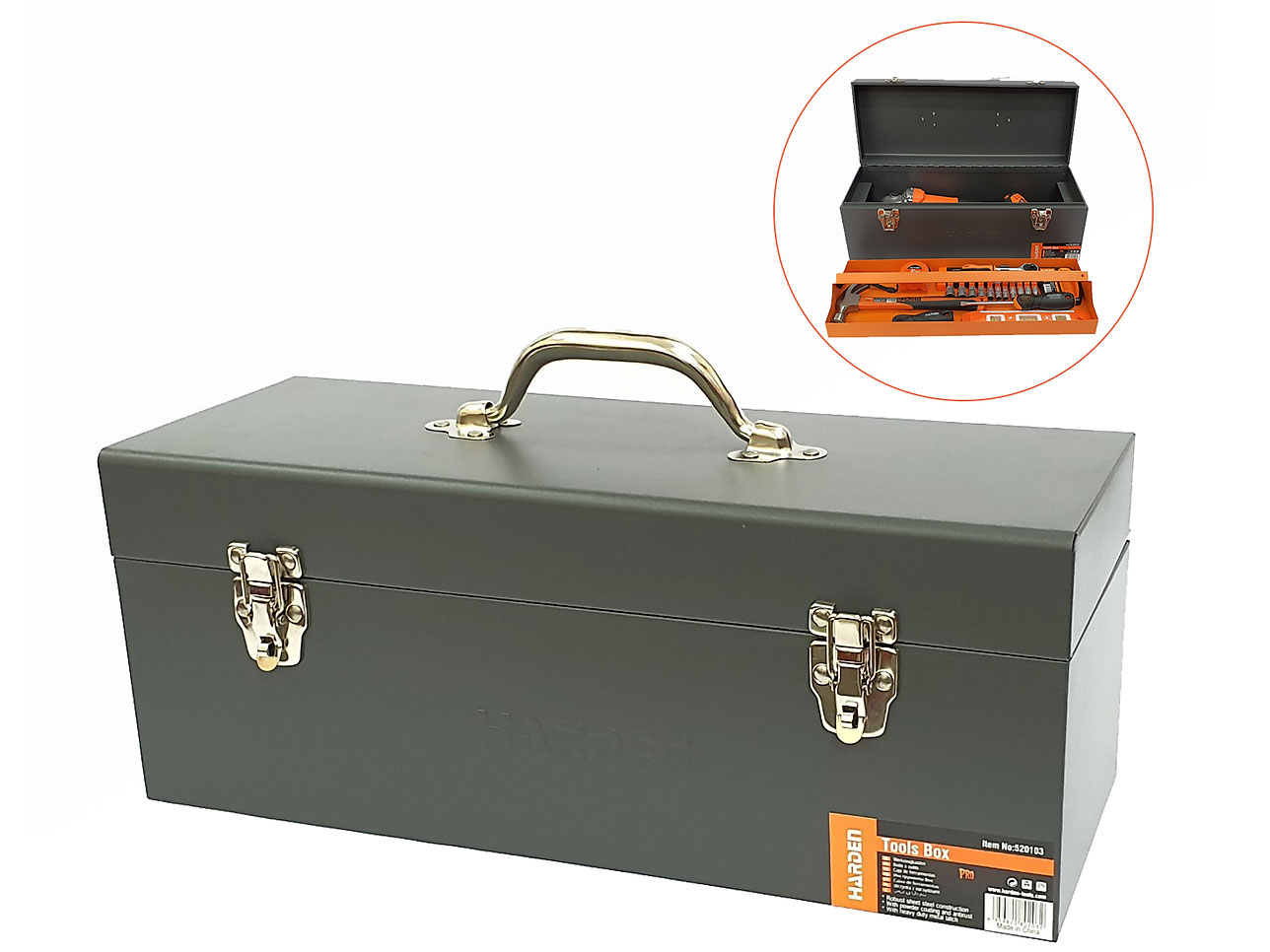 Hộp đựng đồ nghề Harden 520103 - META.vn